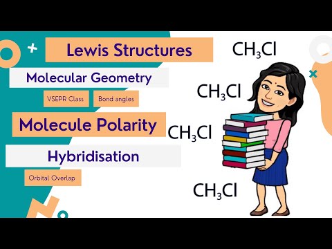 Chemical Bonding in Chloromethane