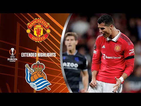 Manchester United vs. Real Sociedad: Extended Highlights | UEL Group Stage MD1 | CBS SPorts Golazo