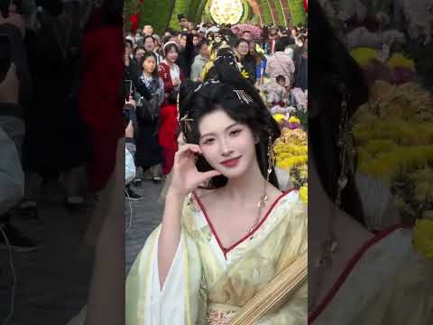 Traditional Chinese Beauty 【41】#classical #hanfu #elegant #historical clothing