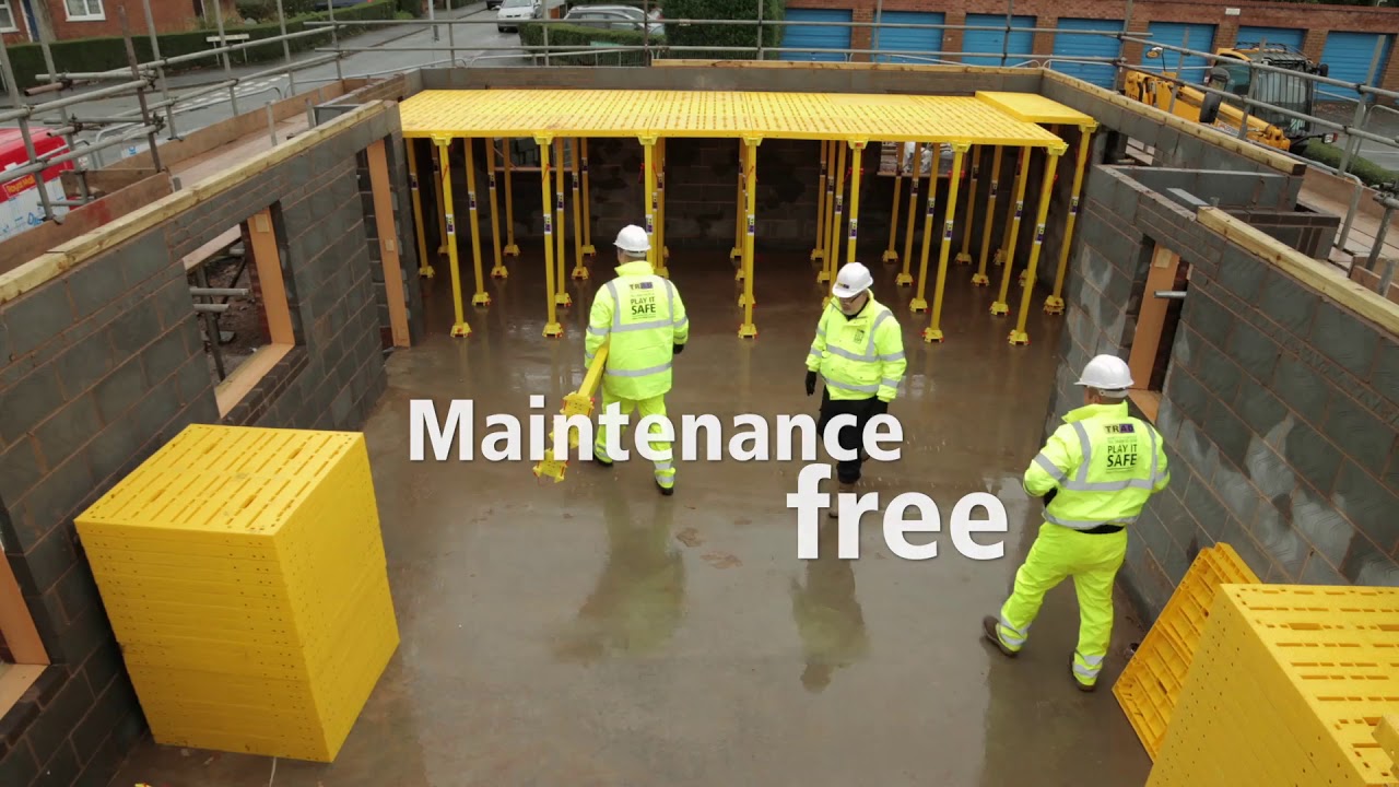 TRAD Group Safety Deck