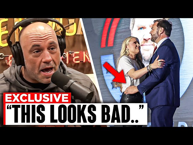 Joe Rogan Weighs In on the Viral Hug Between Erica Kirk and JD Vance ...