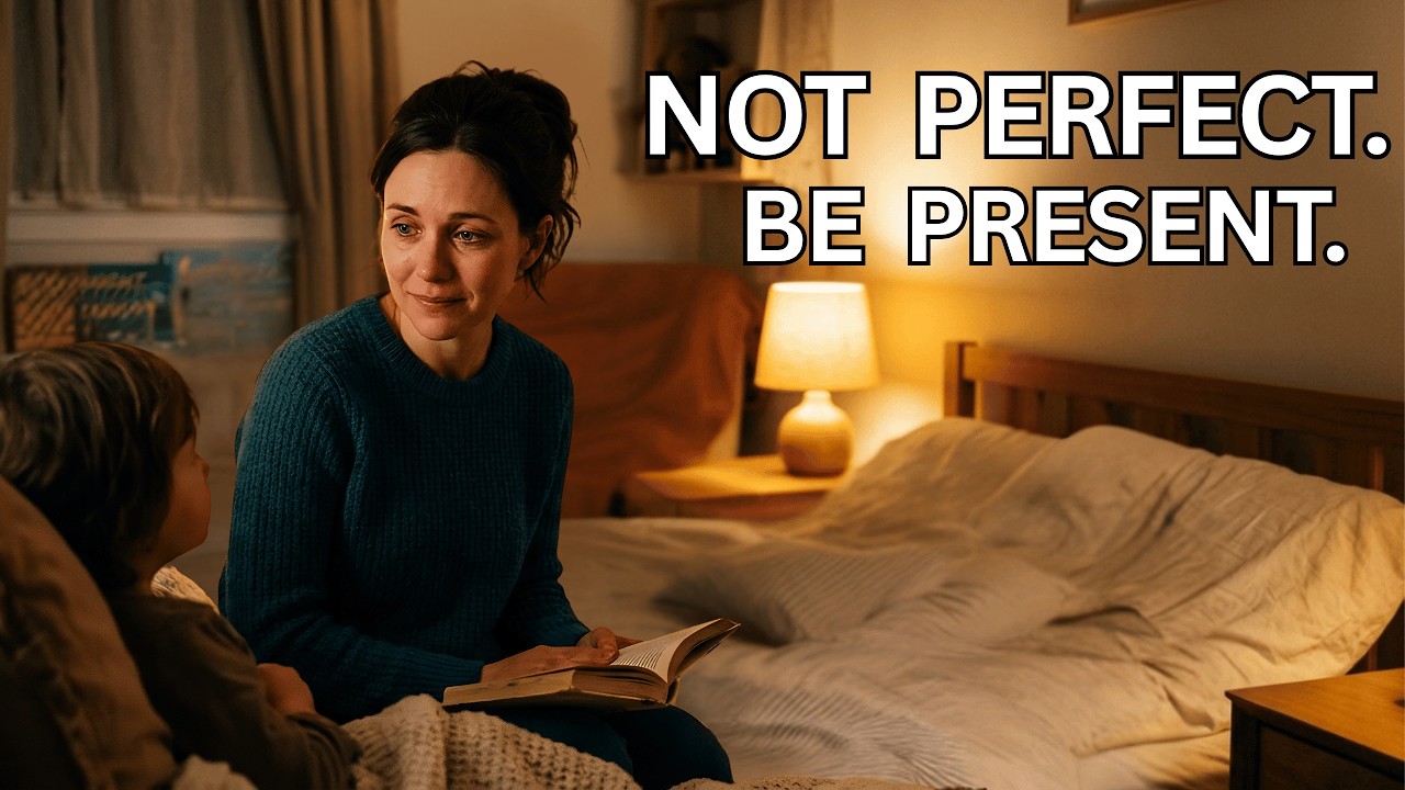 Gentle Parenting Truth: Your Child Needs Presence, Not Perfection