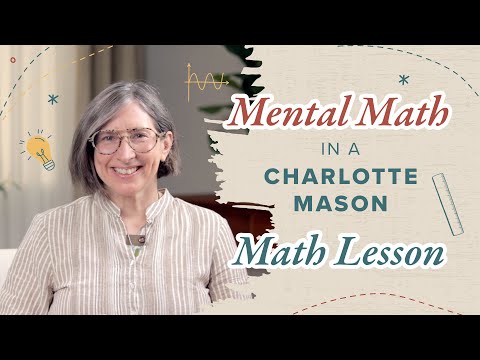 Mental Math in the Charlotte Mason Math Lesson