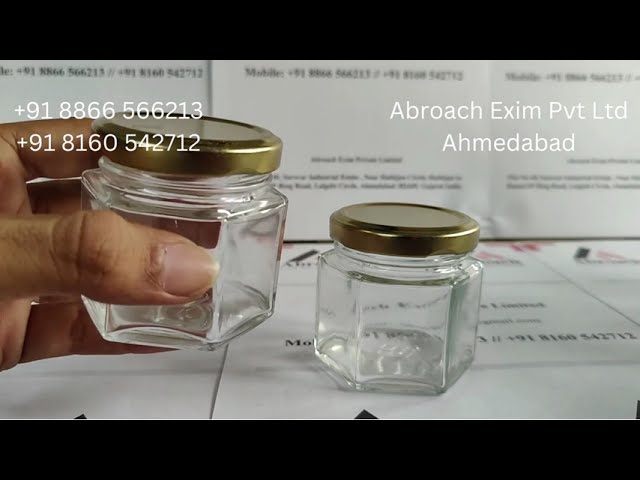 Glass Jars - 250ml Clear Apple Glass Jar Manufacturer from Ahmedabad