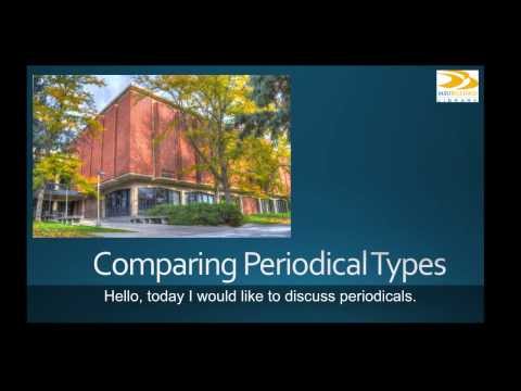 Periodical Types