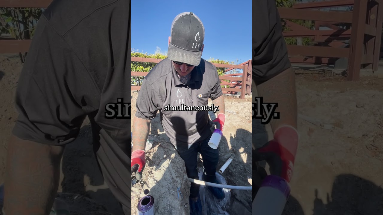 Primer and Glue for Pipes