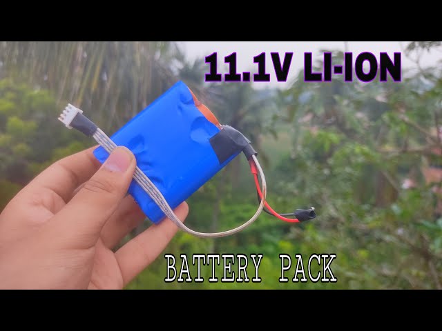 Battery Packs For Solar & LED - 18650 7.4v Lithium Battery Pack 2200mah ...