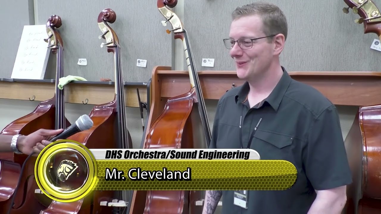 DHS Program Spotlight; DHS Orchestra