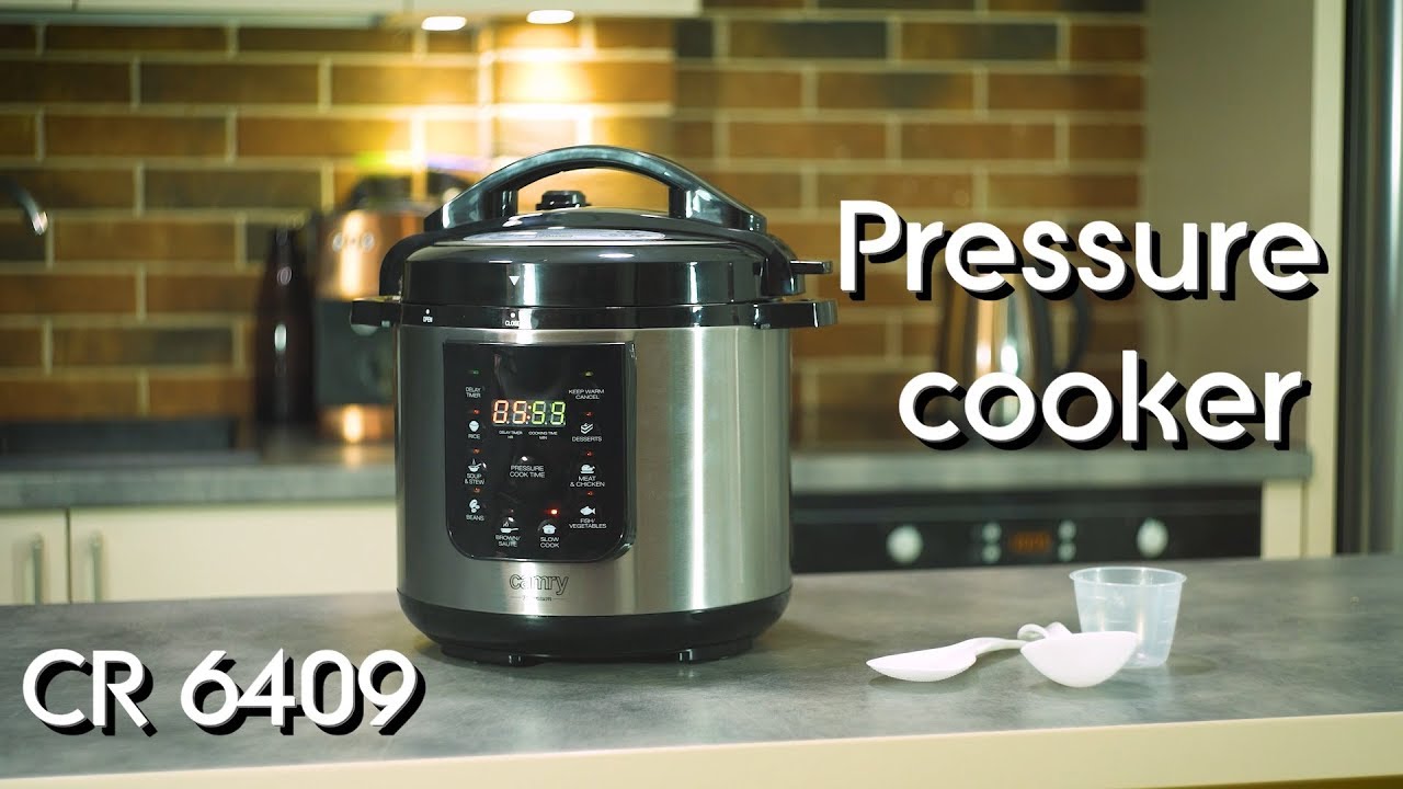 Szybkowar elektryczny Camry CR 6409 8 programów 6L 1500W - Camry | AGD Sklep EMPIK.COM