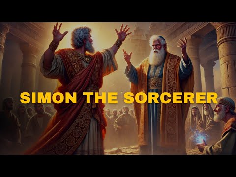 The Story About Simon Magus (Simon The Sorcerer). Explained.