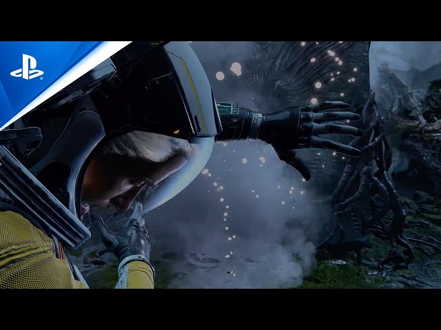 Returnal combat details: Upgradable weapons, otherworldly tools, and ...