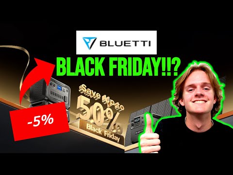 Bluetti Black Friday 2024 | Bluetti Coupon Code | CouponCove