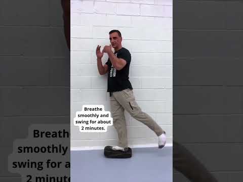 A simple exercise to relieve sciatic nerve pain.