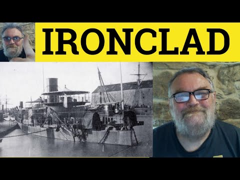 🔵 Ironclad Meaning - Ironclad Examples - Ironclad Definition - IELTS Adjectives - Ironclad Defined
