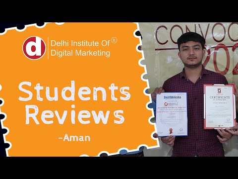 DIDM DIGITAL MARKETING COURSE REVIEW | MASTER IN DIGITAL MARKETING STUDENT REVIEW