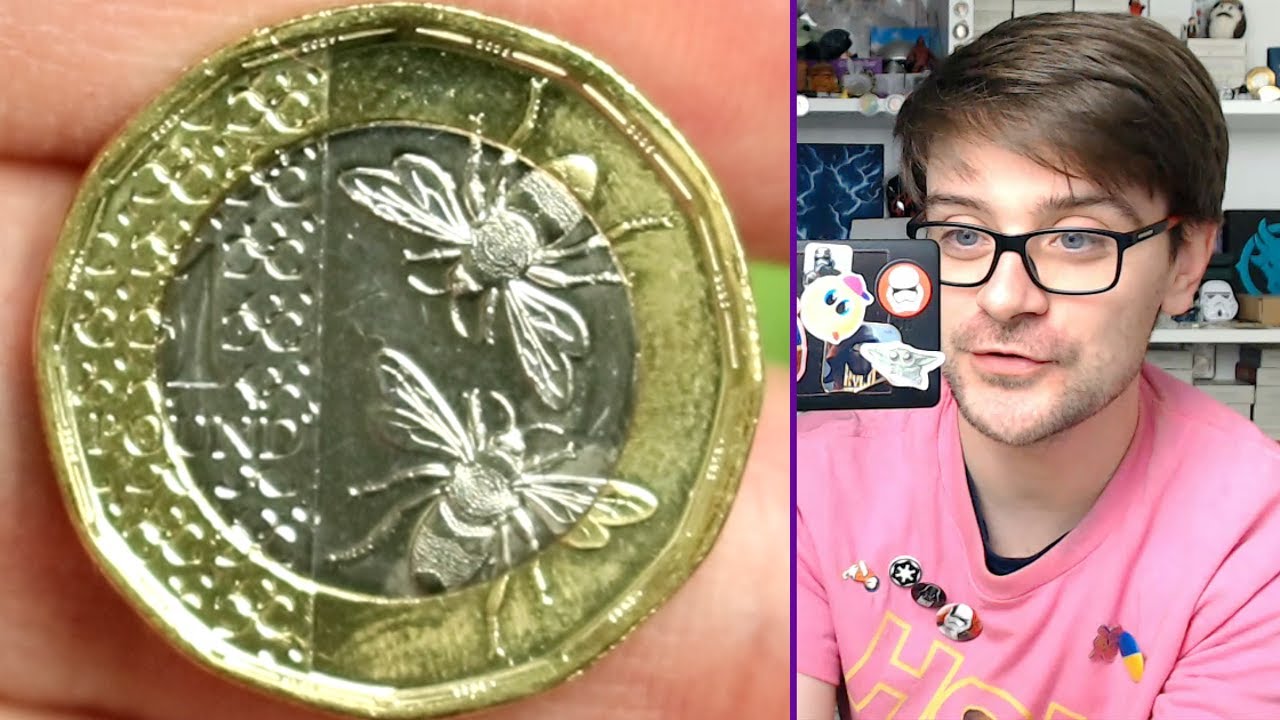 £5,000 £1 Coin Hunt To Find The New 2025 Bee £1 Coin!!!