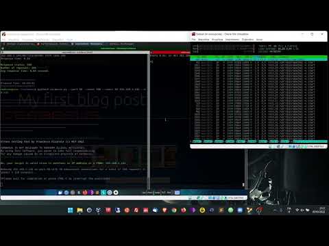 Cerberus - another basic stressing tool simulating DDoS attacks