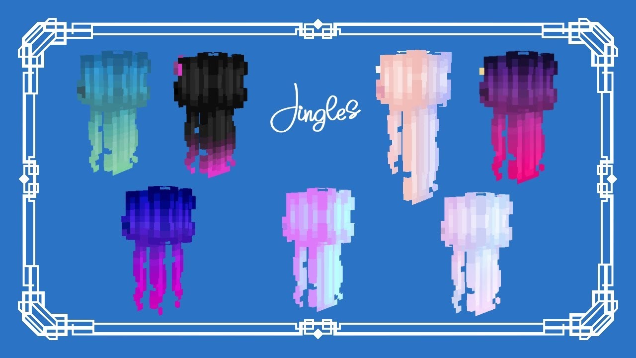 How to Make FLAWLESS Ombré Hair for Minecraft Skins! (Tutorial)