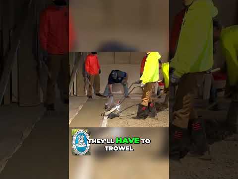 Concrete Slab Pouring: First-Year Apprentice Training Techniques