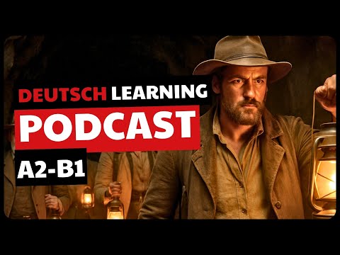 ZUM MITTELPUNKT DER WELT | A2-B1 Intermediate German Listening Podcast