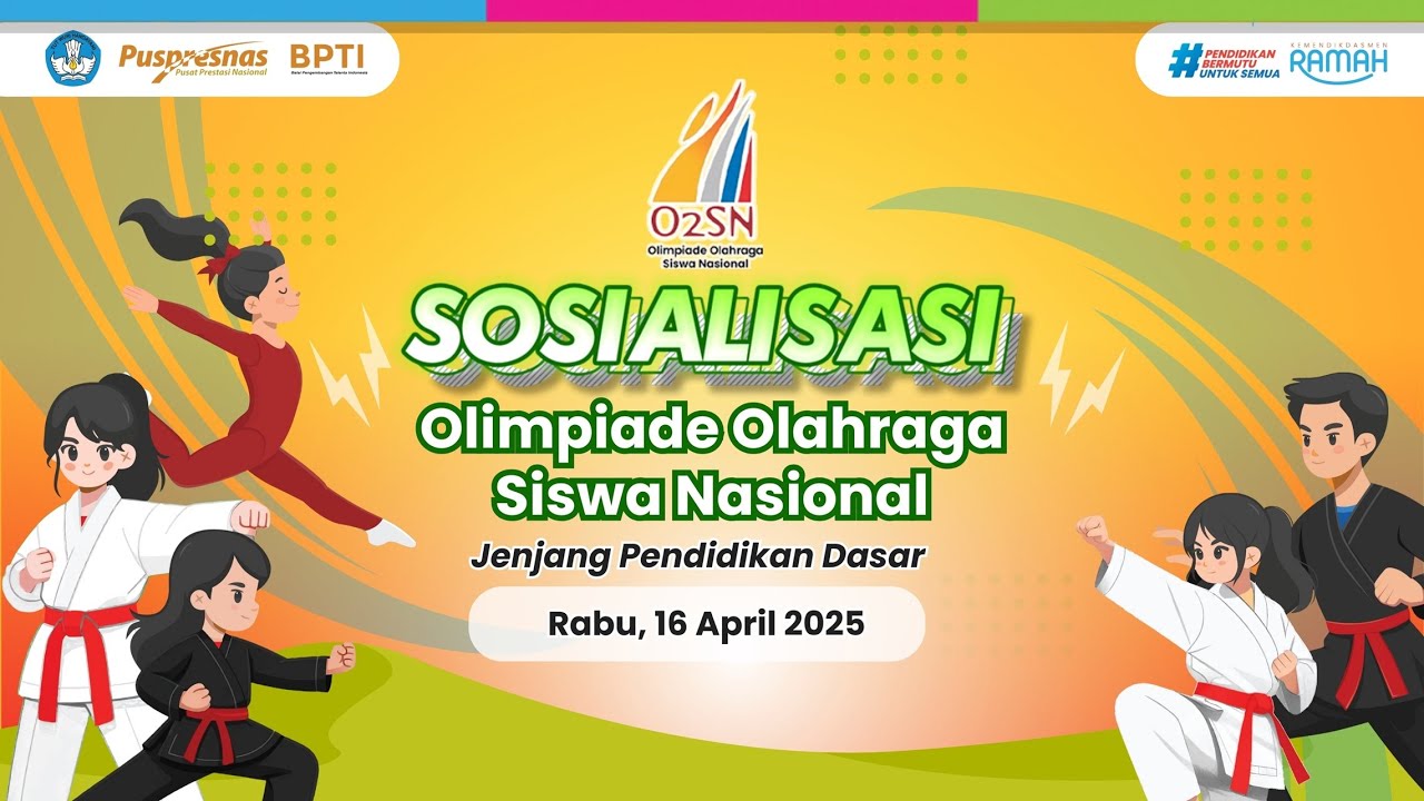 Kabar Gembira! Pendaftaran OSN 2025 untuk SD, SMP, dan SMA Diperpanjang ...
