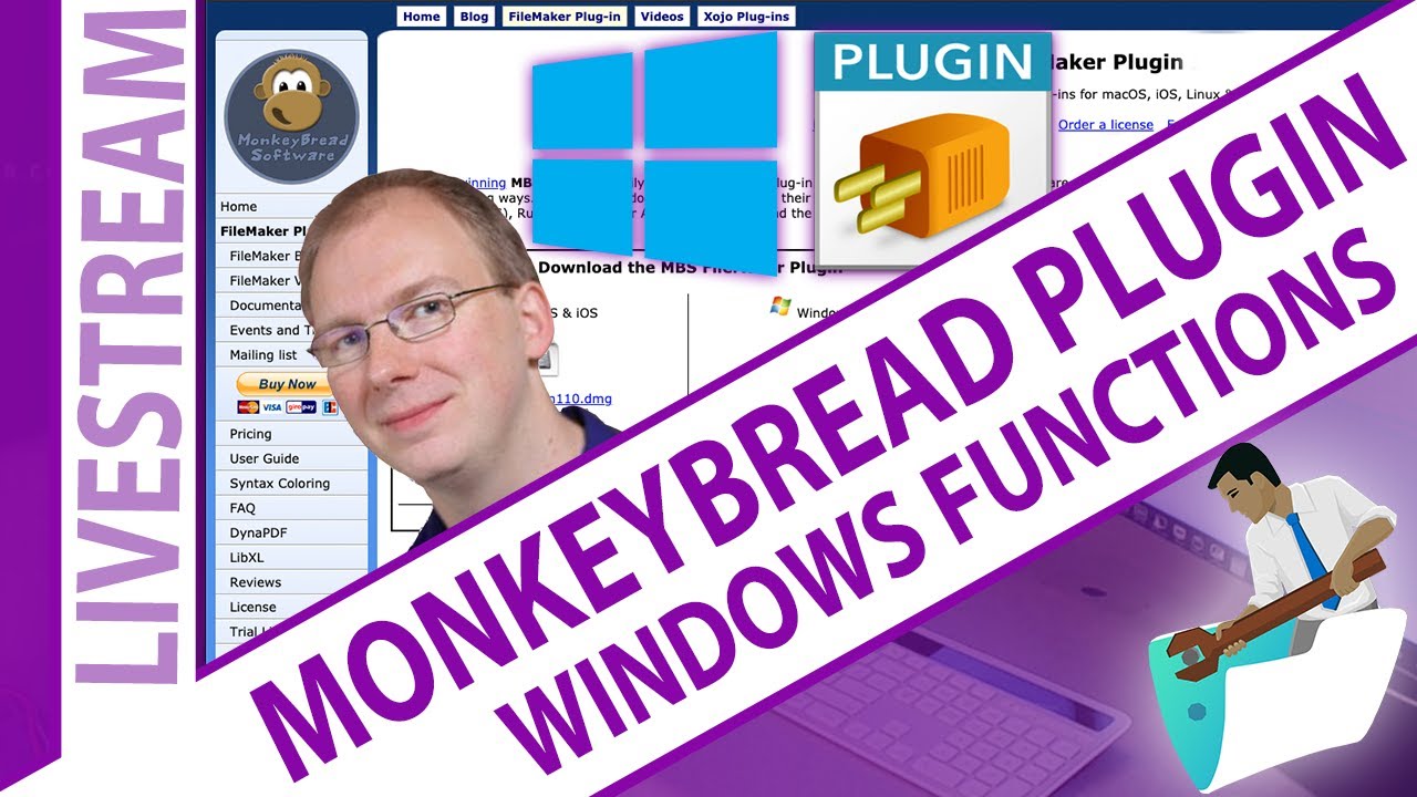 Monkeybread Functions for FileMaker Windows