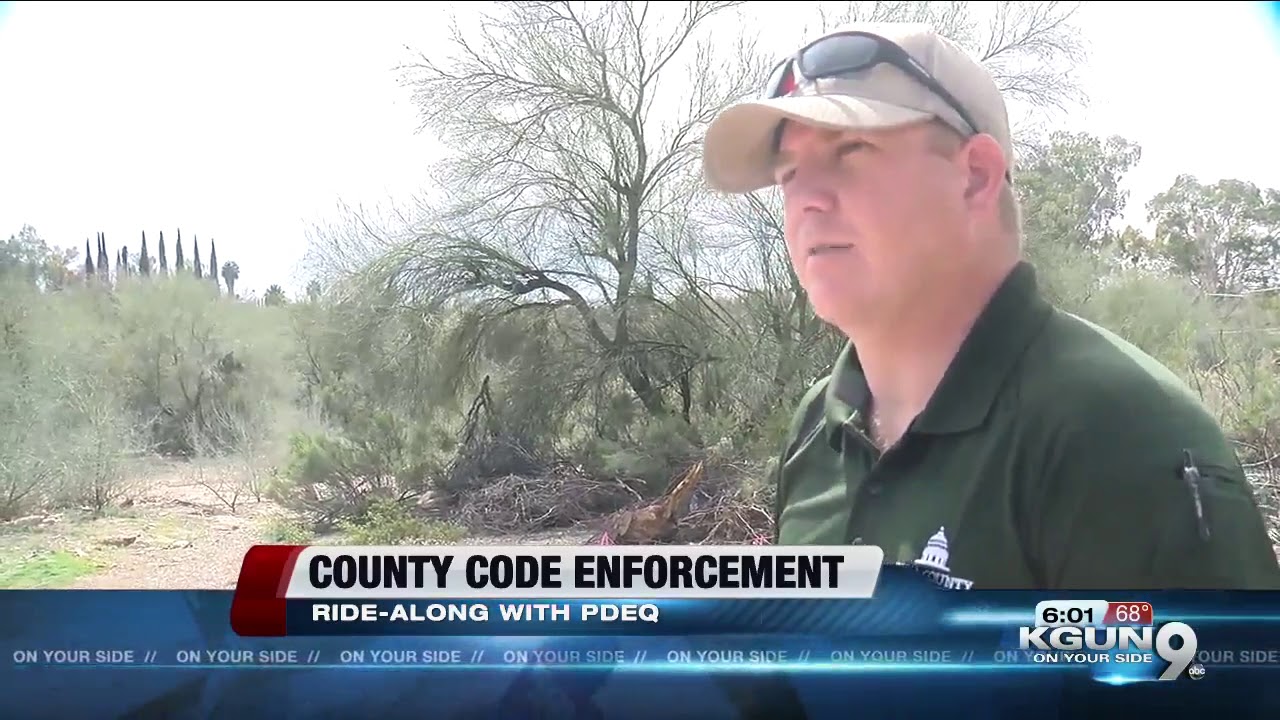 Pima County code enforcement