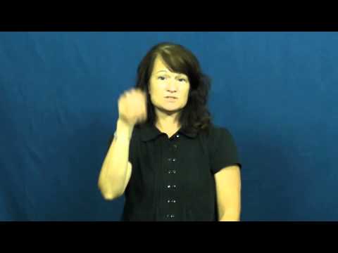 American Sign Language ASL Video Dictionary - rate