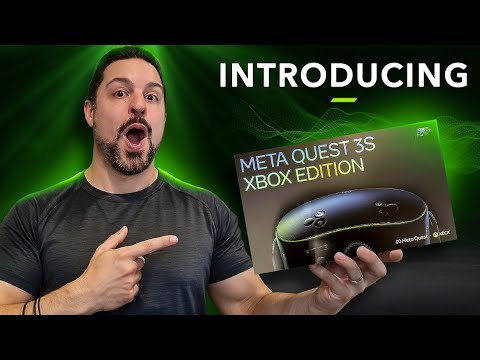 The XBOX Meta Quest and New VR Games COMING SOON!