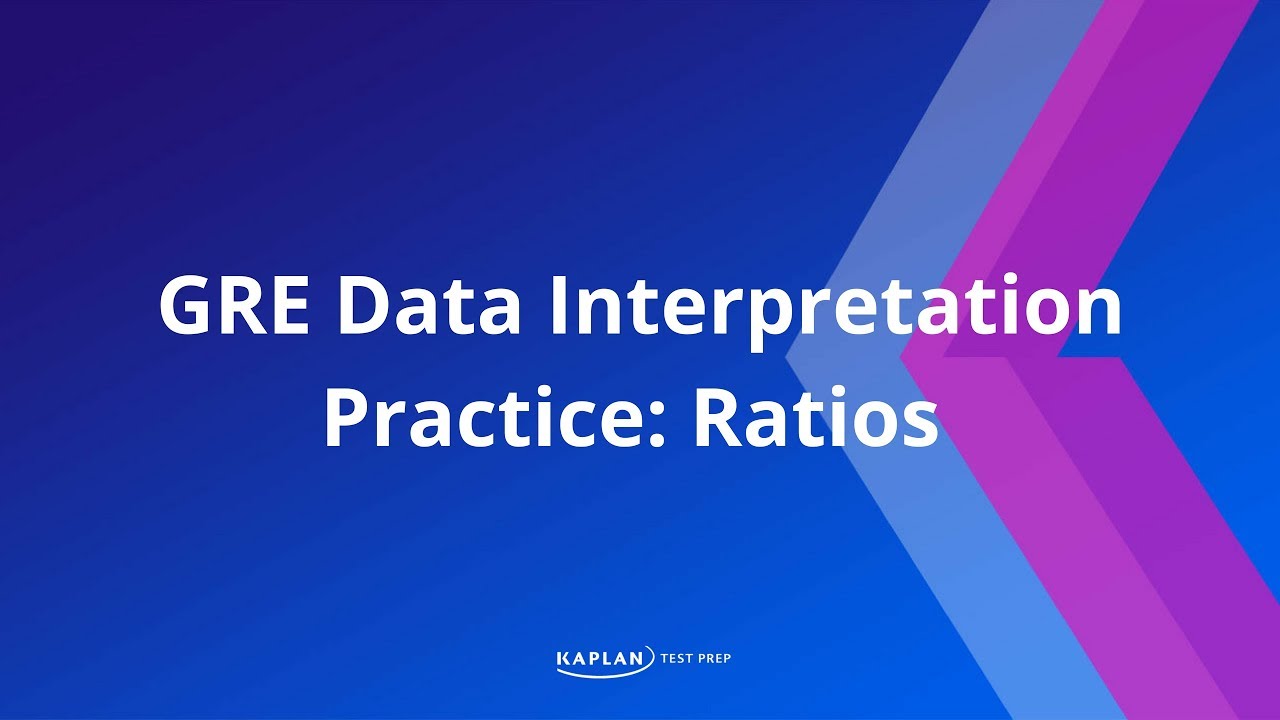 GRE Math: Data Interpretation Practice | Kaplan Test Prep