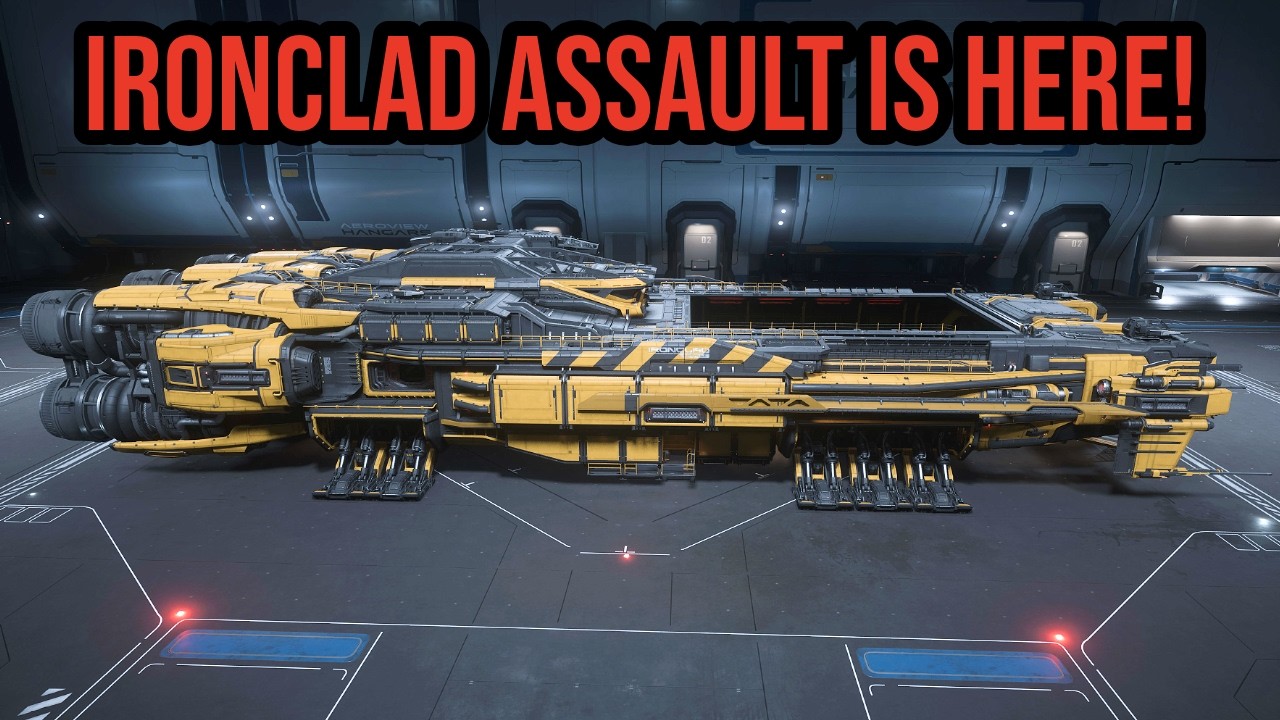 Star Citizen - The Drake Ironclad Assault Is Here!