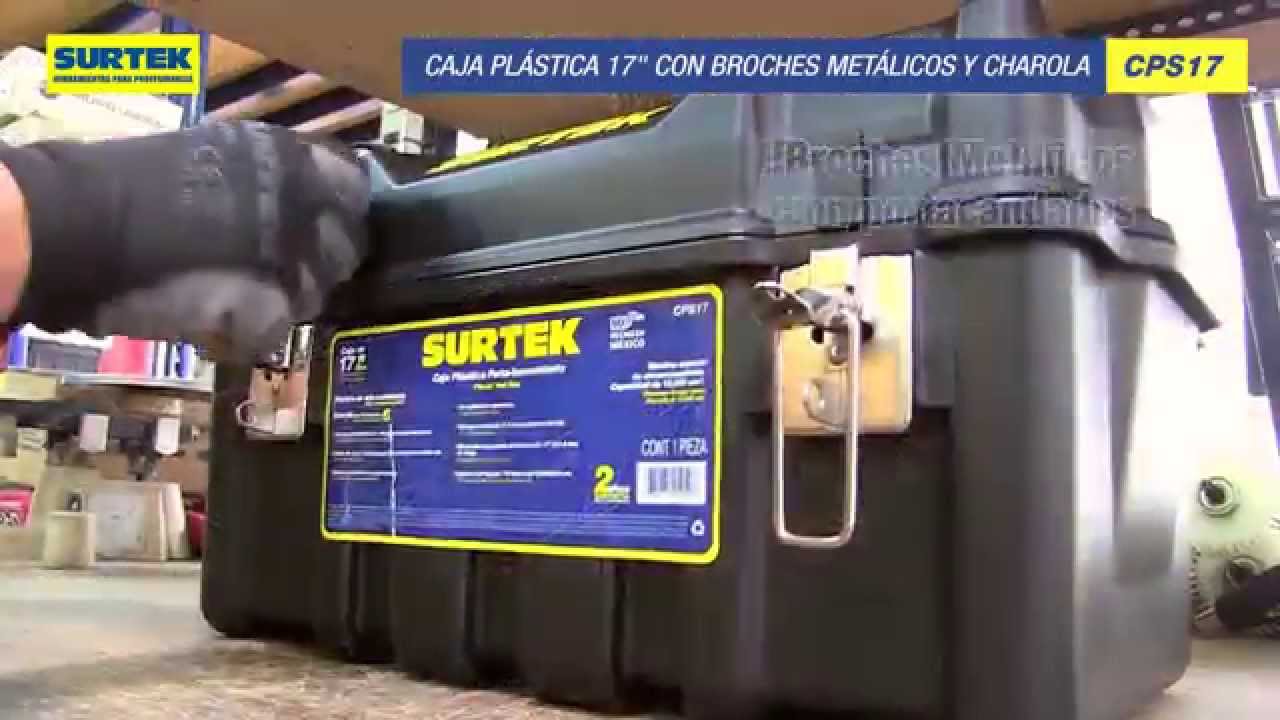 Caja para herramientas de 17