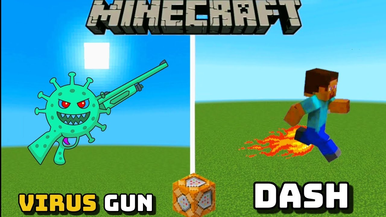 Top 2 Insane Minecraft Command Block Hacks | Minecraft Commands For Bedrock/Pocket Edition