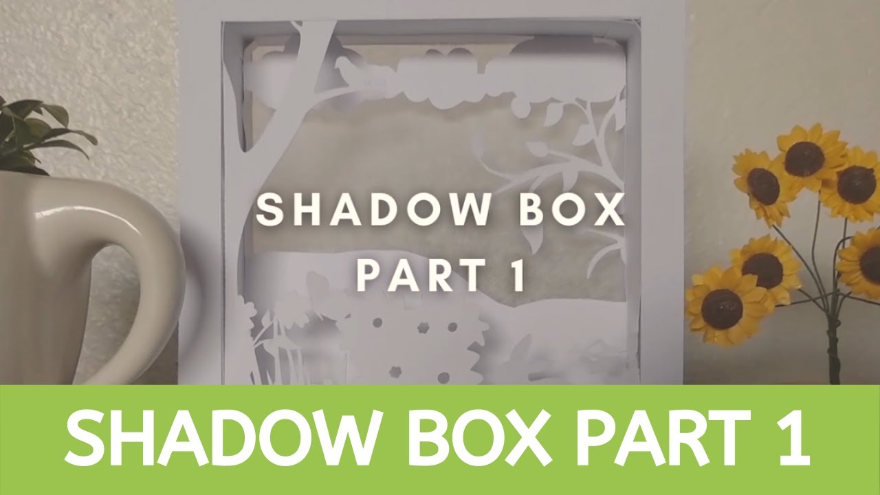 Silhouette with Maker Exchange - Episode 23 - Shadow Box Part 1