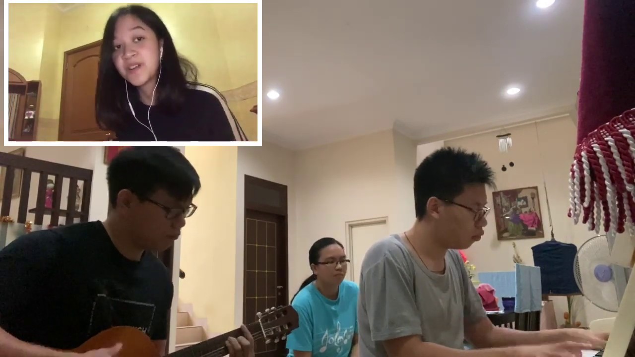 [Acoustic Cover] Allah sanggup - Covered by Rusli's ft Carla