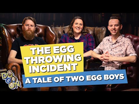 The Egg Throwing Incident: A Tale of Two Egg Boys