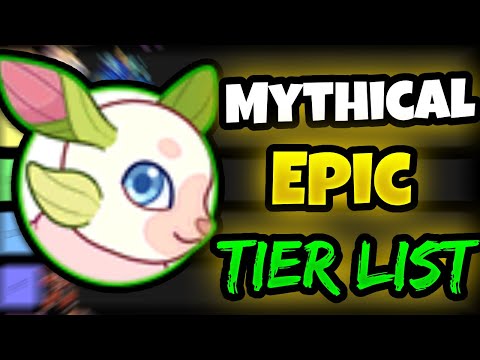 So I ranked EVERY NEW Mythical Epic... | Prodigy Math Game