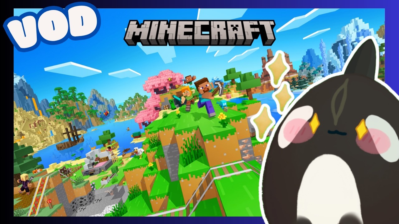 GRAPECRAFT! - Modded Minecraft VOD