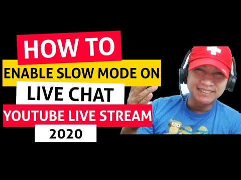YOUTUBE TIPS: HOW TO ENABLE SLOW MODE ON LIVE CHAT OF YOUR LIVE STREAM 2021