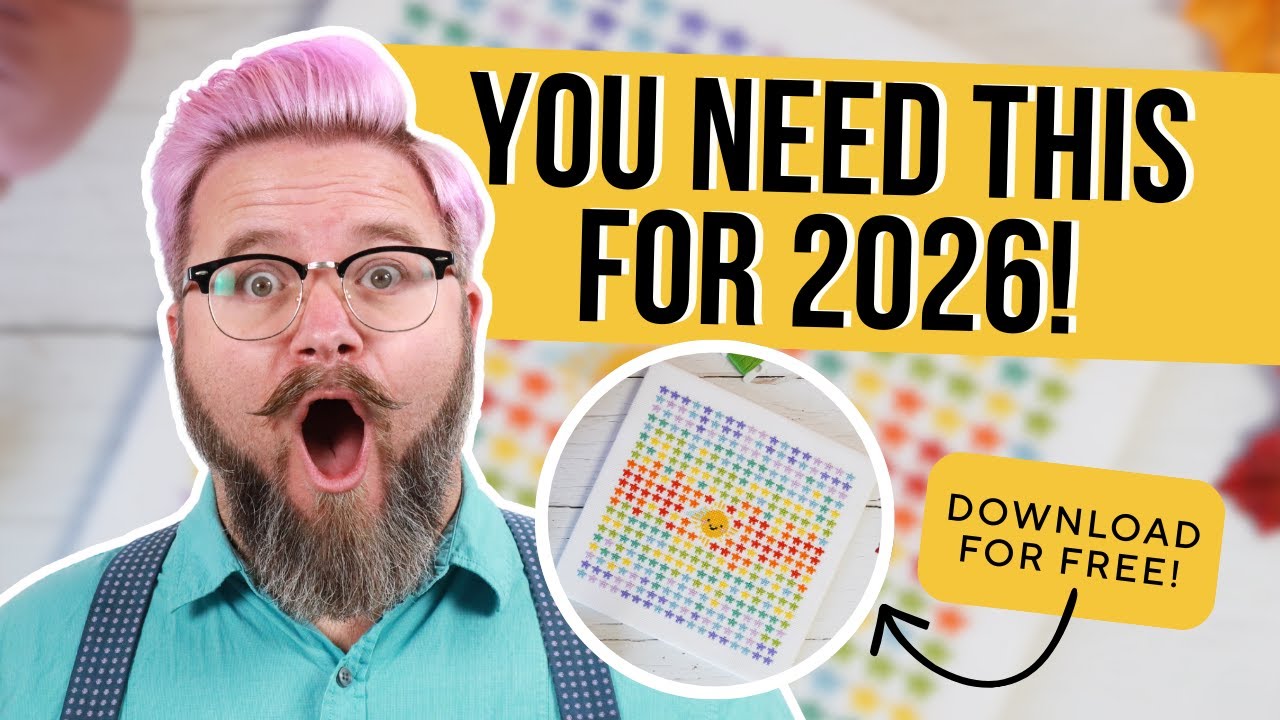 Ideas for a Year-Long Tracker Pattern | Get your 10 Free Patterns! | Caterpillar Cross Stitch