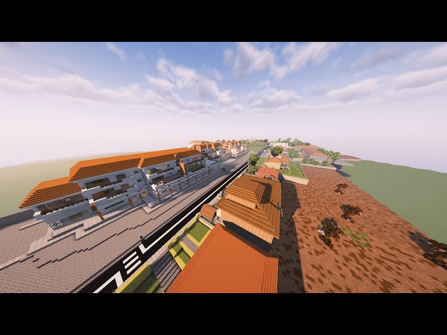 Portuguese Village V6.0 Minecraft Map