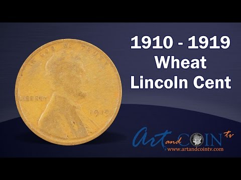 1910-1919 Wheat Lincoln Cents at Art and Coin TV