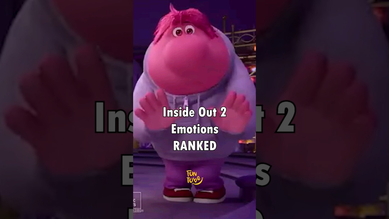 Inside Out 2 Emotions Ranked