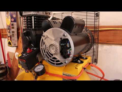 60 Gallon DeWalt air compressor failed within 1st year... Let's fix it.