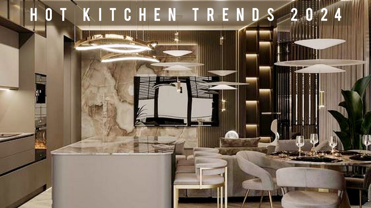 Hottest 12 Kitchen Trends 2024: Embrace the Future of Cooking Spaces: Kitchen Renovation