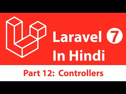 Learn Laravel 7 Tutorial in Hindi Part 12 Controller - Mind Luster