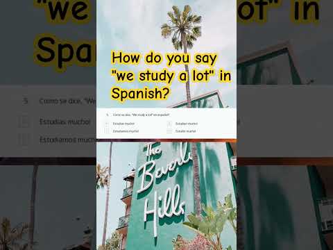 What does this Spanish sentence mean in English?! #spanishlearning101🔴 #español #spanish