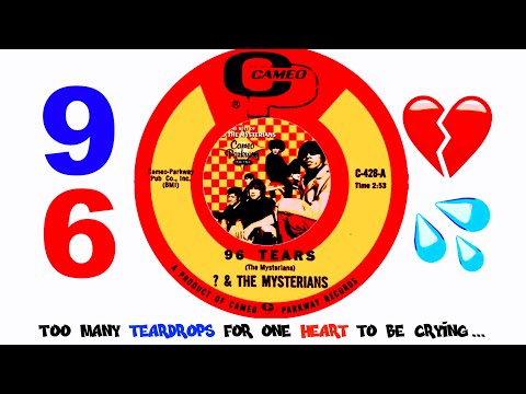 ? & The Mysterians "96 Tears" (lyrics)
