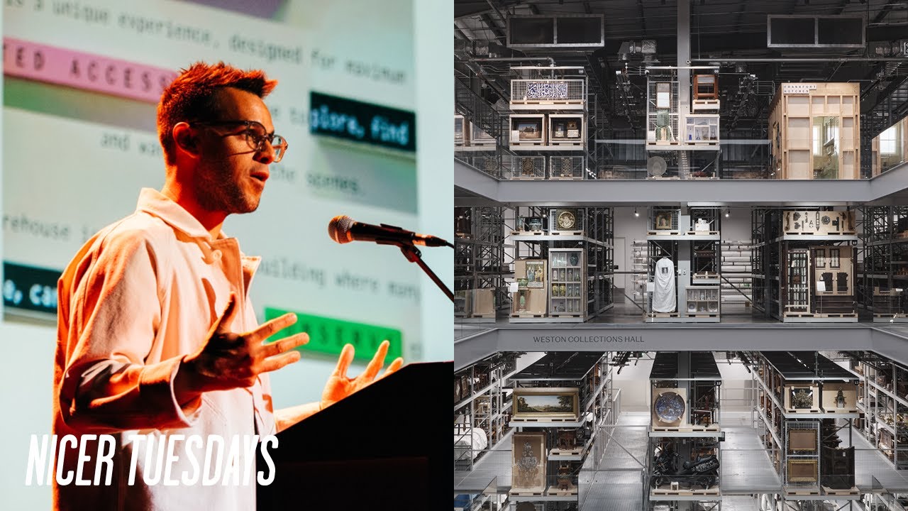 Creating an immersive wayfinding system for the V&A East Storehouse | Fieldwork Facility