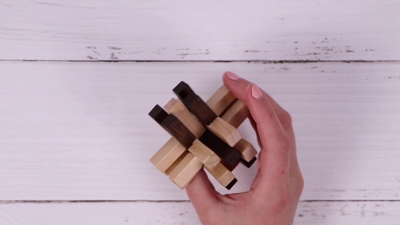 How to Complete the ThinkBox Thinking Puzzles & Games Square Cube